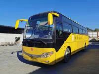 China Used Yutong Bus Zk6110 60 Seats Yuchai Rear Engine 2+3 Layout LHD Tour Coach for sale