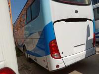 China Used Coach Bus Kinglong Brand 51 Seats LHD Rear Engine EURO III for sale