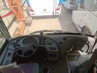 China Used Coach Bus Kinglong Brand 51 Seats LHD Rear Engine EURO III for sale
