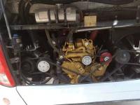 China Used Coach Bus Kinglong Brand 51 Seats LHD Rear Engine EURO III for sale