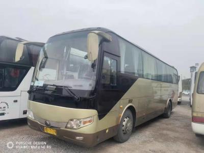 China Use Yutong Bus ZK6110 51 Seats 2013 Year RHD Steering Manual Used Diesel Bus For Passenger for sale