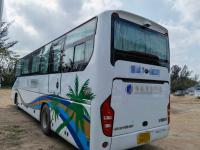 China Used Tour Bus ZK6119 Yutong Bus 49 Seats Coach Bus Passenger New Coach In Stock for sale