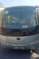 China 46 Seats 2015 Year Yutong ZK6100 Used Coach Bus LHD Steering 100km/H for sale