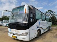 China 2019 Year 48 Seats Zk6119 Used Yutong Buses With New Seat 40000km Mileage Used Tour Bus Coach Luxury for sale