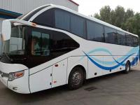 China 52 Seats Used Coach Bus Used Yutong ZK6127 Bus 2015 Year Diesel Engine RHD Steering for sale