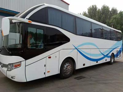 China 52 Seats Used Coach Bus Used Yutong ZK6127 Bus 2015 Year Diesel Engine RHD Steering for sale