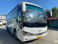 China KLQ6882 Used Long Trip Coach Buses 50 Seats RHD Used Yutong Bus Front Engine for sale
