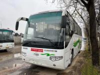 China Higer Tourist Bus Used KLQ6109 Electric Bus 47 Seats for sale