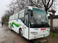 China Higer Tourist Bus Used KLQ6109 Electric Bus 47 Seats for sale