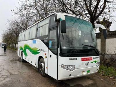 China Higer Tourist Bus Used KLQ6109 Electric Bus 47 Seats for sale