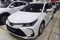 China Used Corolla Car Electic Vehicle With Corolla 2021 1.2T S-CVT Pioneer 5 Seats White Color for sale