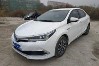 China Used Corolla Car High Speed Electrical Cars With Corolla 2021 1.2T S-CVT Pioneer 5 Seats White Color 4 Doors Sedan Car for sale