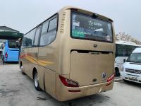 China Kinglong Tour Bus XMQ6802 Luxury Used Bus 31 Seats Yuchai Engine for sale