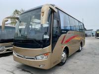 China Kinglong Tour Bus XMQ6802 Luxury Used Bus 31 Seats Yuchai Engine for sale