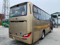 China Kinglong Tour Bus XMQ6802 Luxury Used Bus 31 Seats Yuchai Engine for sale