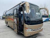 China Kinglong Tour Bus XMQ6802 Luxury Used Bus 31 Seats Yuchai Engine for sale