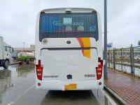 China Yutong Luxury ZK6119 Used Bus 50 Seats 2017 Year Airbag Chassis for sale