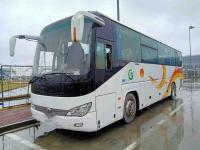 China Yutong Luxury ZK6119 Used Bus 50 Seats 2017 Year Airbag Chassis for sale