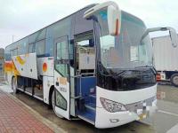 China Yutong Luxury ZK6119 Used Bus 50 Seats 2017 Year Airbag Chassis for sale