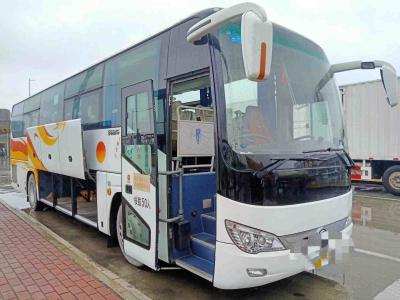 China Yutong Luxury ZK6119 Used Bus 50 Seats 2017 Year Airbag Chassis for sale