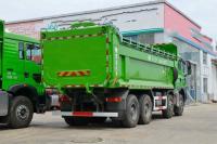 China HOWO Tipper Truck New Model TX 440hp New Dump Truck 8*4 50tons for sale
