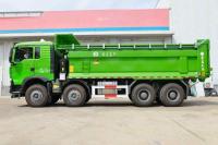 China HOWO Tipper Truck New Model TX 440hp New Dump Truck 8*4 50tons for sale
