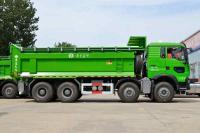 China HOWO Tipper Truck New Model TX 440hp New Dump Truck 8*4 50tons for sale