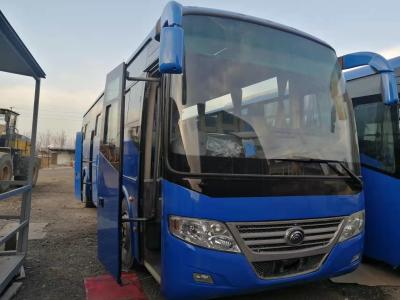China 52 Seats 2014 Year Used Yutong Bus ZK6112D Front Engine RHD Driver Steering Used Coach Bus for sale