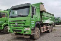 China HOWO 380hp Used Tipper Truck 6*4 WD.10 15-30Ton Dumper for sale