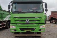 China HOWO 380hp Used Tipper Truck 6*4 WD.10 15-30Ton Dumper for sale