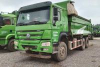 China HOWO 380hp Used Tipper Truck 6*4 WD.10 15-30Ton Dumper for sale
