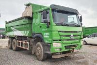 China HOWO 380hp Used Tipper Truck 6*4 WD.10 15-30Ton Dumper for sale