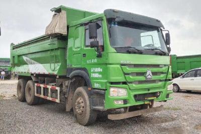 China HOWO 380hp Used Tipper Truck 6*4 WD.10 15-30Ton Dumper for sale