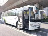 China Coach Bus Luxury ZK6115 Used Yutong Bus 48 Seats Yutong Bus Spare Parts for sale