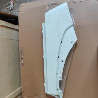 China Adapt To Sino HOWO A7T7H Rear Decorative Plate, Leaf Plate And Rear End Of Rear Front Wing Plate. for sale