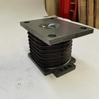 China Heavy Truck Mercedes Actros Hollow Leaf Spring Mounting Rubber Mount for sale