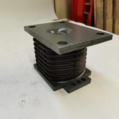 China Heavy Truck Mercedes Actros Hollow Leaf Spring Mounting Rubber Mount for sale