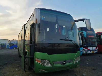 China 49 Seats 2014 Year Used Bus Zk6110 Double Door Yutong Used Coach Company Commuter Bus for sale