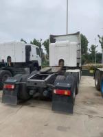 China Double Axles Used 420HP 6X4 Sinotruk Howo Tractor Head  Second Hand Truck for sale