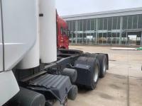 China Double Axles Used 420HP 6X4 Sinotruk Howo Tractor Head  Second Hand Truck for sale