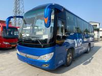 China Used Coach Bus ZK6876 Public Bus 36 Seats Yutong City Bus for sale