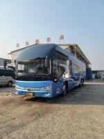 China Bus Double Decker Zk6148 Youtong Bus Luxury Coach 56 Seats Yutong Bus Airbag EURO V for sale