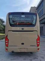 China Bus Yutong Used ZK6116 Passenger Bus 50 Seats Tourist Bus Yuchai Engine Double Doors for sale