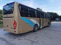 China Bus Yutong Used ZK6116 Passenger Bus 50 Seats Tourist Bus Yuchai Engine Double Doors for sale