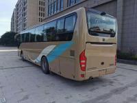 China Bus Yutong Used ZK6116 Passenger Bus 50 Seats Tourist Bus Yuchai Engine Double Doors for sale