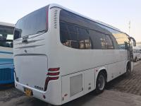 China 12m Luxury Used Coach Bus Higer Bus Parts 35seats Second Hand Passenger Bus for sale