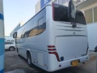 China 12m Luxury Used Coach Bus Higer Bus Parts 35seats Second Hand Passenger Bus for sale