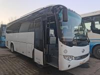 China 12m Luxury Used Coach Bus Higer Bus Parts 35seats Second Hand Passenger Bus for sale