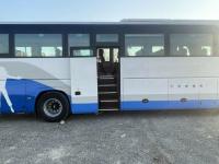 China 2 Axis Used Passanger Yutong Bus Luxury 33 Seats Engine Double Doors Airbag for sale