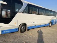 China 2 Axis Used Passanger Yutong Bus Luxury 33 Seats Engine Double Doors Airbag for sale